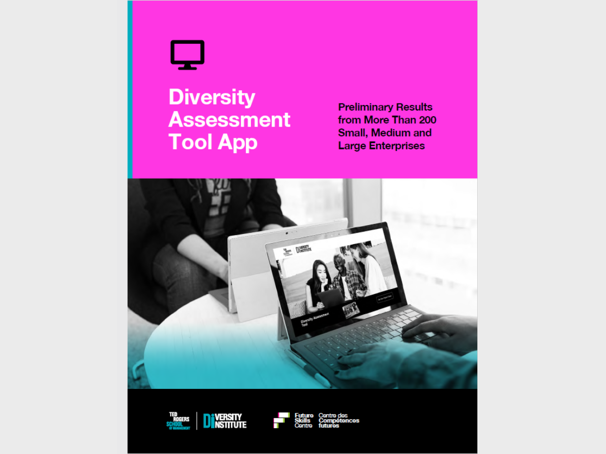Diversity Assessment Tool App: Preliminary Results from More Than 200 Small, Medium and Large ...
